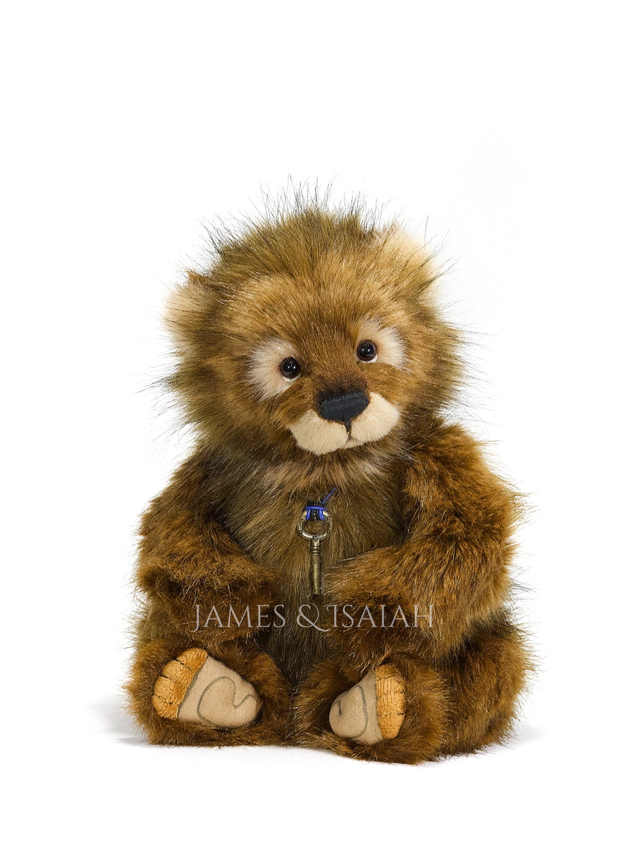 Charlie Bears Cinnamon – James and Isaiah